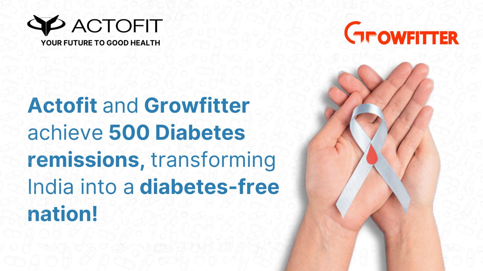 Actofit and Growfitter Unite in a Mission to Make India a Diabetes-Free ...