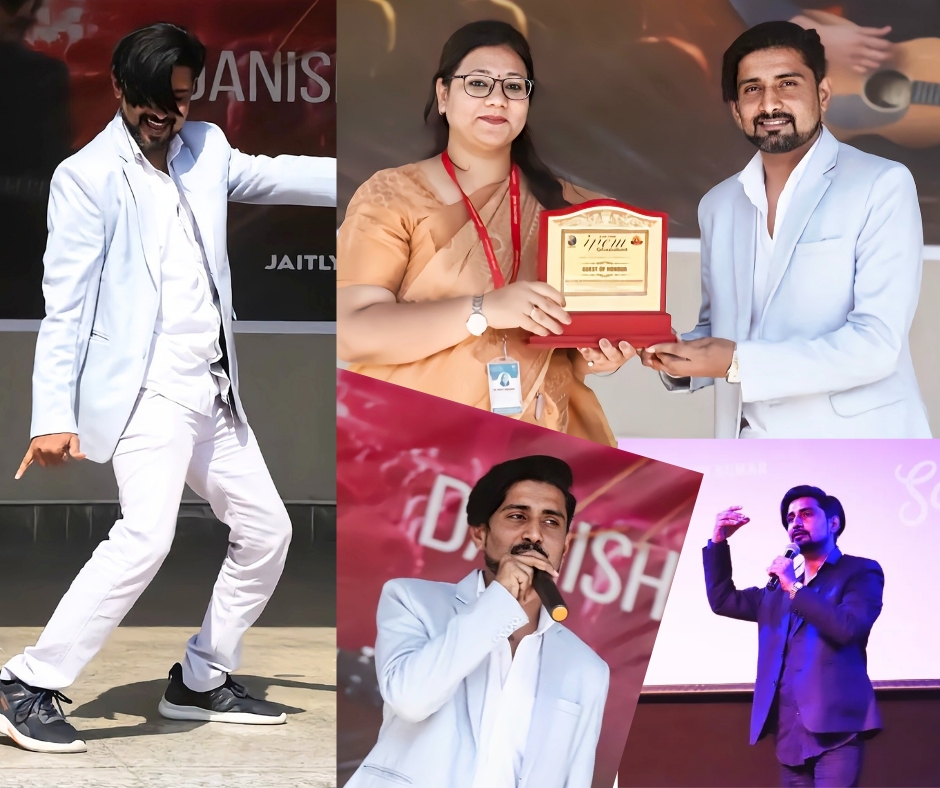 The Rhythm of Life: Harsh Kumar Shbds's Journey as a Dancer ...