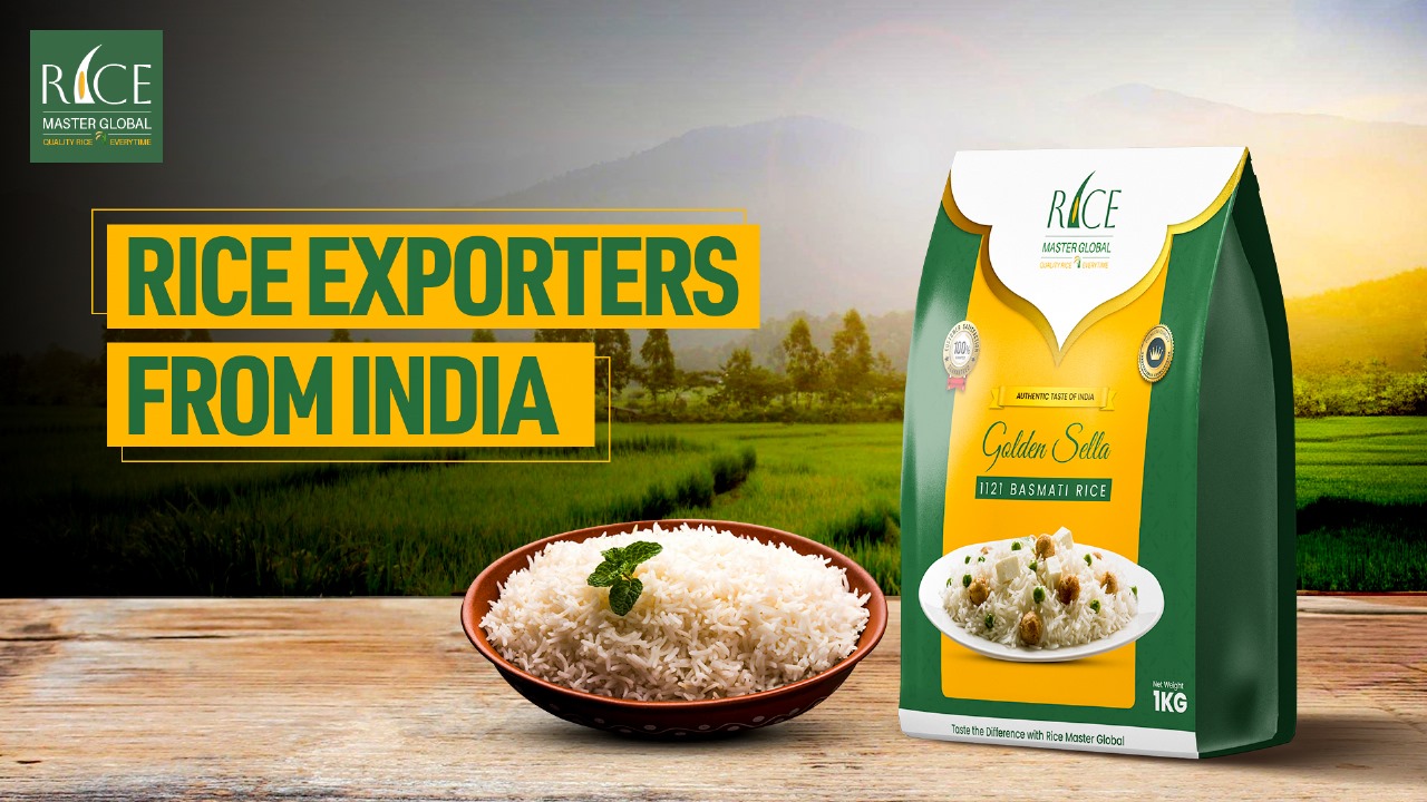 Rice Master Global: Leading the Way as India's Top Basmati Rice ...