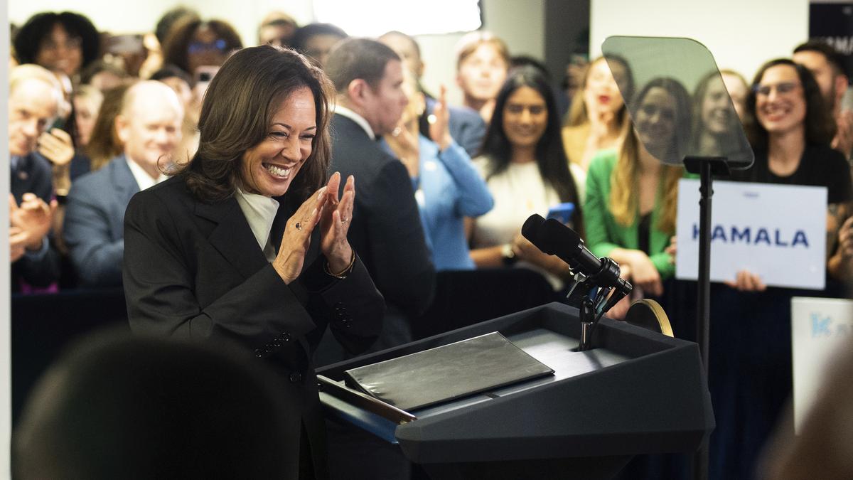 Kamala Harris Secures Democratic Presidential Nomination Support ...
