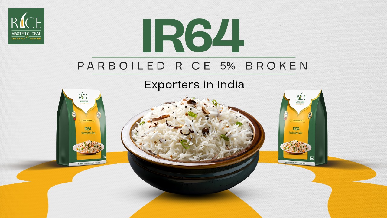Rice Master Global: India’s Leading Basmati Rice Exporter ...