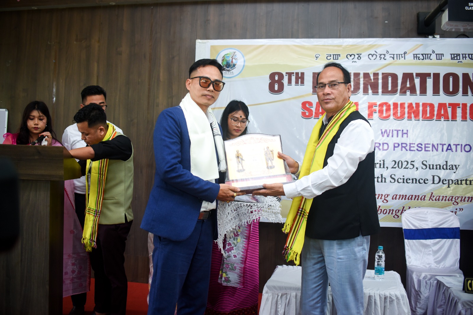 SAYOL Foundation Honored with SAYOL State Excellence Award 2025 ...